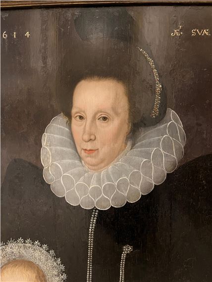 British School, 17th Century | Portrait of a lady said to be Lady ...