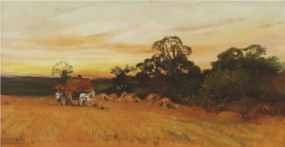 Herbert Waldron Faulkner | 3 Artworks at Auction | MutualArt