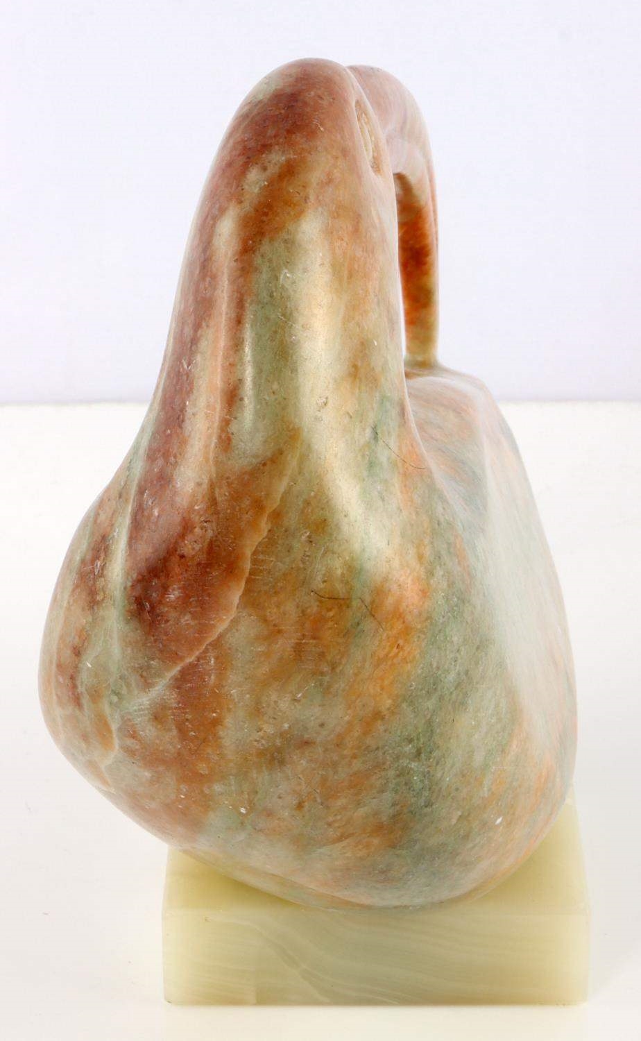 Anthony Quickle | ANTHONY QUICKLE HERON BIRD ALABASTER SCULPTURE ...