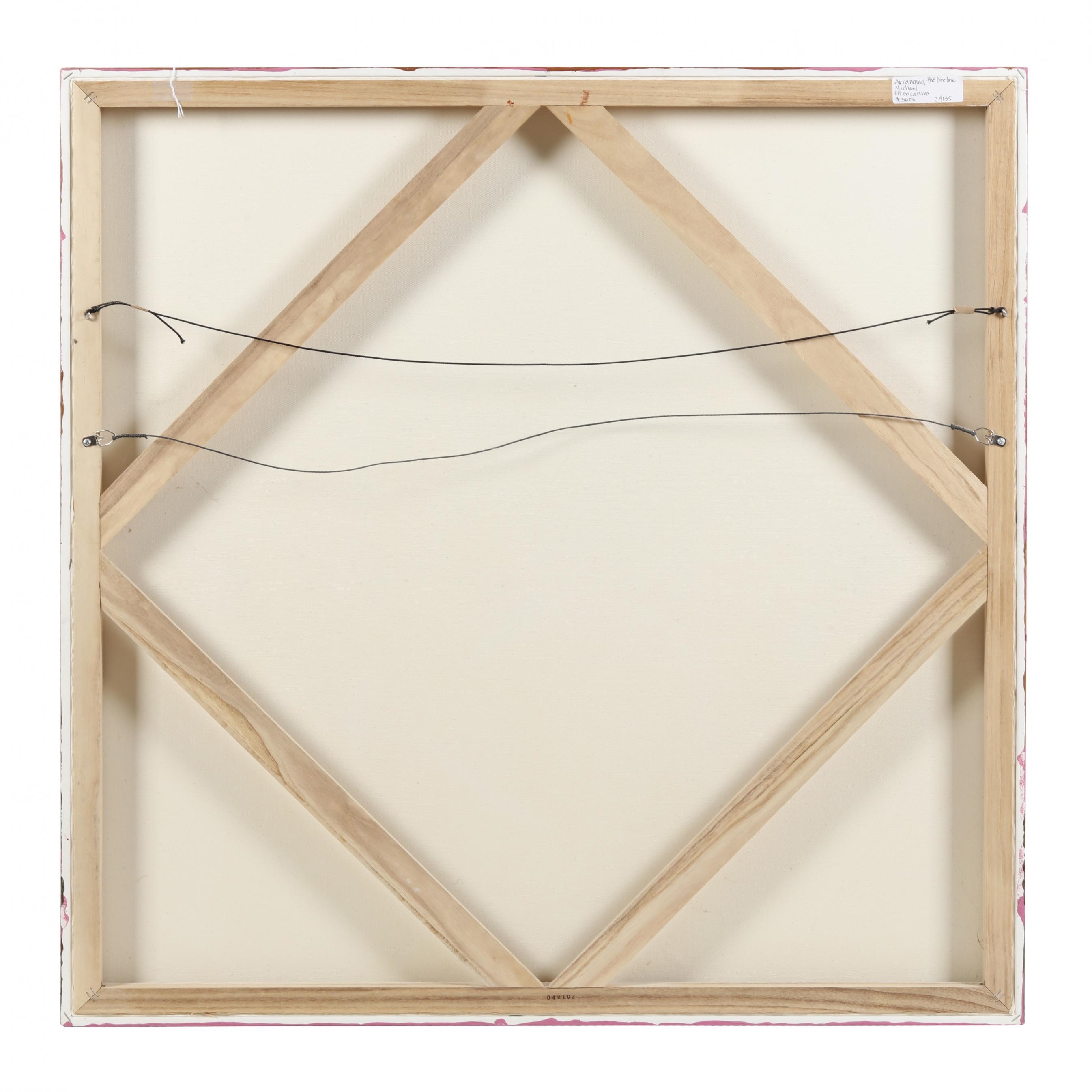 Timothy Michael | Arranging the Tree Line | MutualArt