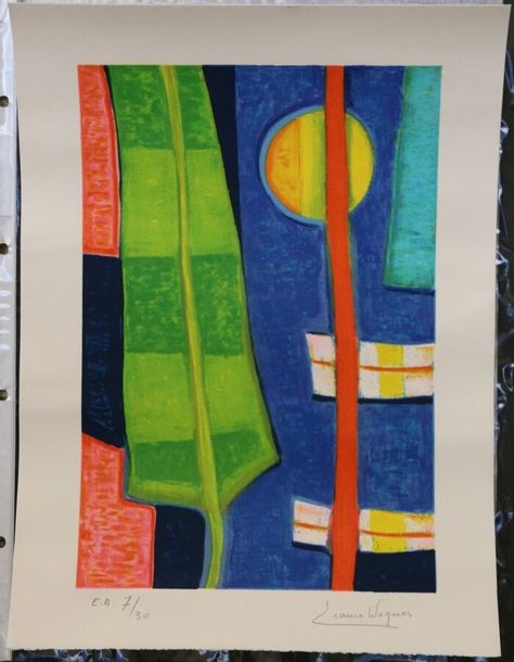 France Wagner | Untitled; Seated woman holding a bouquet of flowers ...