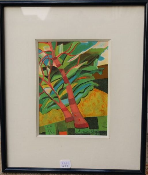 France Wagner | Untitled; Seated woman holding a bouquet of flowers ...