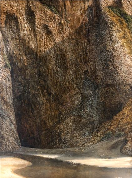 Peter Siddell | Western Cliff (1981) | MutualArt