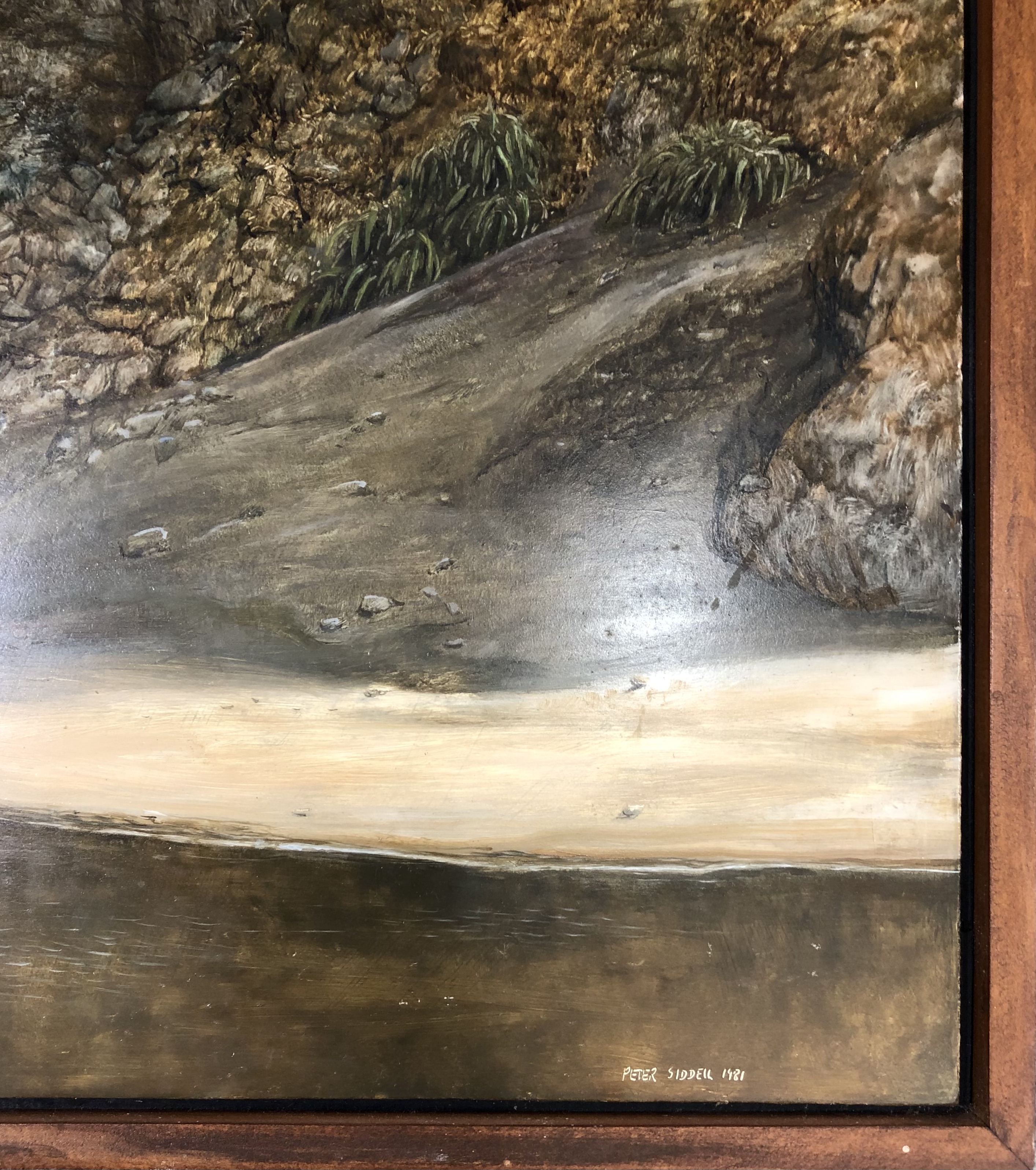 Peter Siddell | Western Cliff (1981) | MutualArt