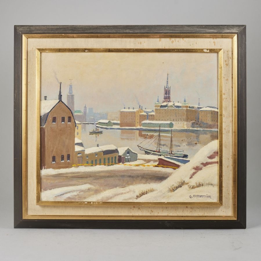 Gunnar Zetterstrom | Stockholm | MutualArt
