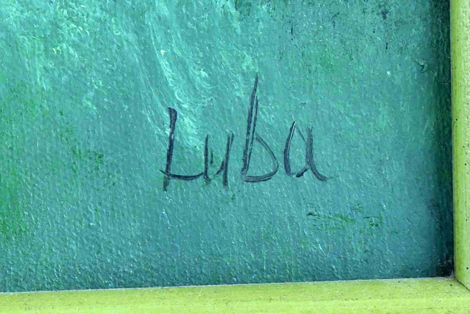 Luba Weissner | LUBA WEISSNER ORIGINAL OIL LANDSCAPE PAINTING | MutualArt