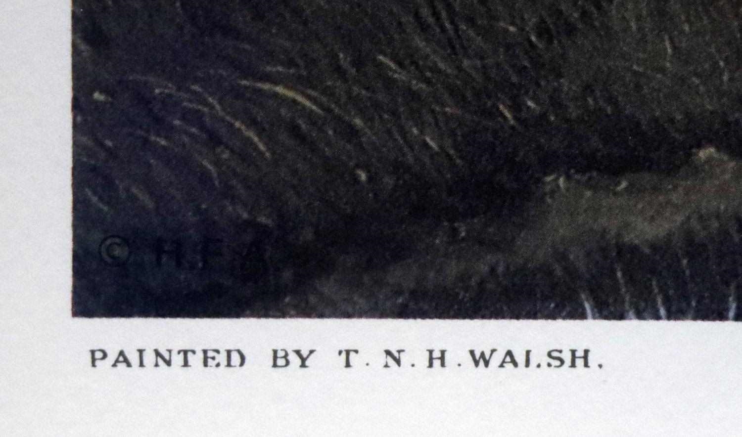 E. G. Hester | Hunting equestrian print of engraving by Hester of a ...