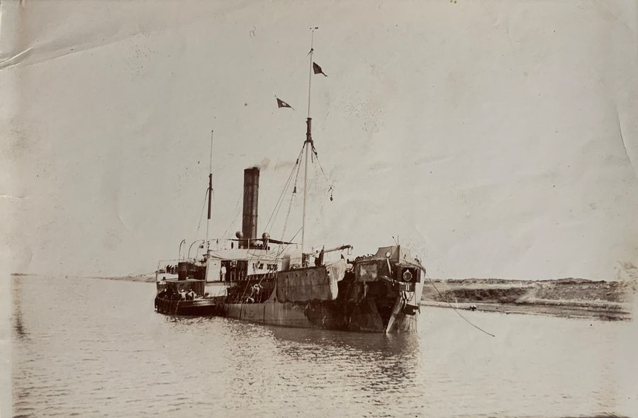 Hippolyte Arnoux | Egypte, canal de Suez (1880 - 1900) | MutualArt