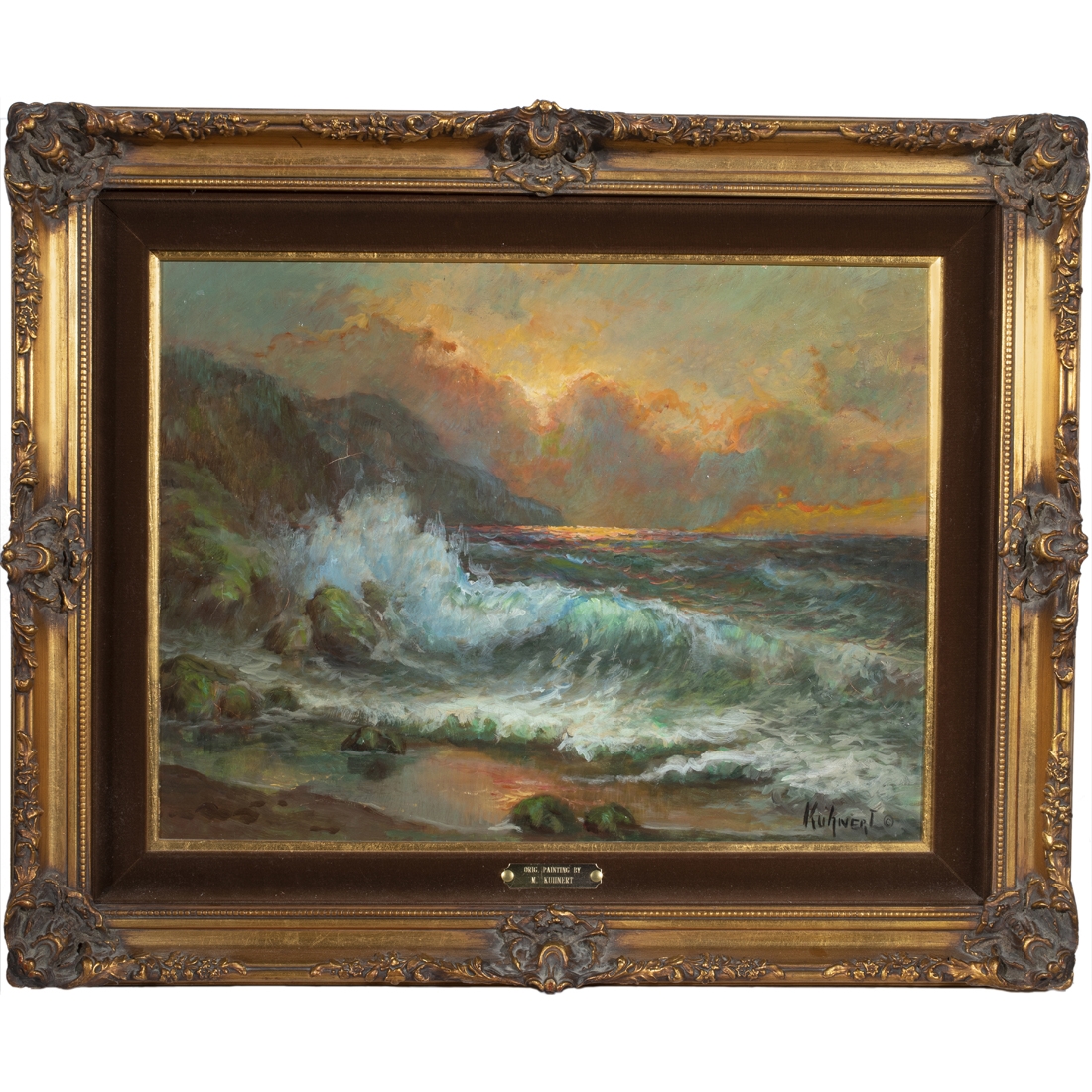 Manfred Kuhnert | Coastal Seascape (1931) | MutualArt