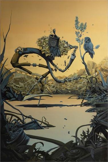 Maye | Farther than the Horizon (2016) | MutualArt