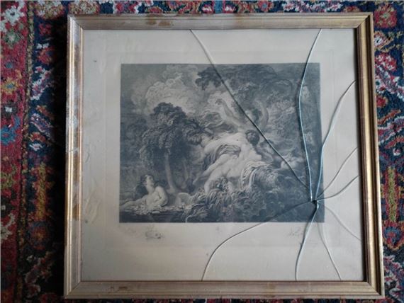 Eugène Decisy | Mythological scene (1866) | MutualArt
