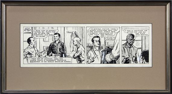 Alex Raymond | First Day of Vacation | MutualArt