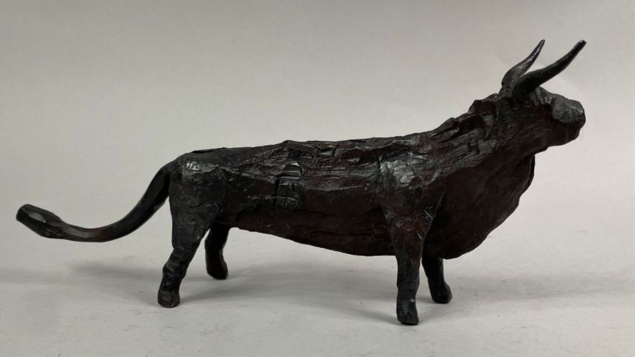 André FABRE | Bull (1920) | MutualArt