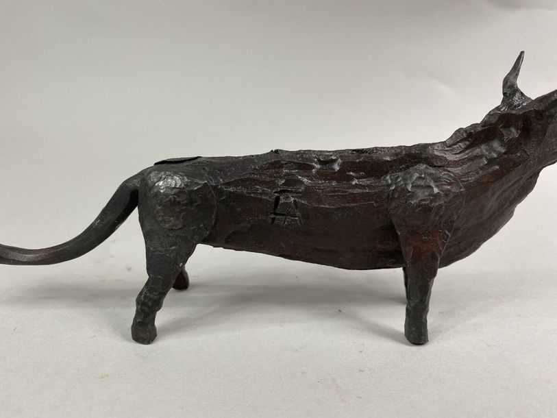 André FABRE | Bull (1920) | MutualArt