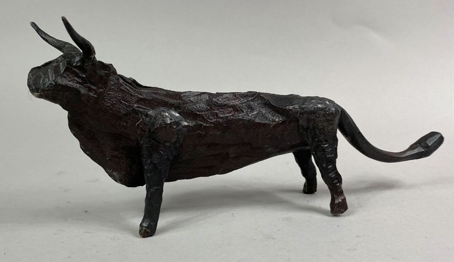 André FABRE | Bull (1920) | MutualArt