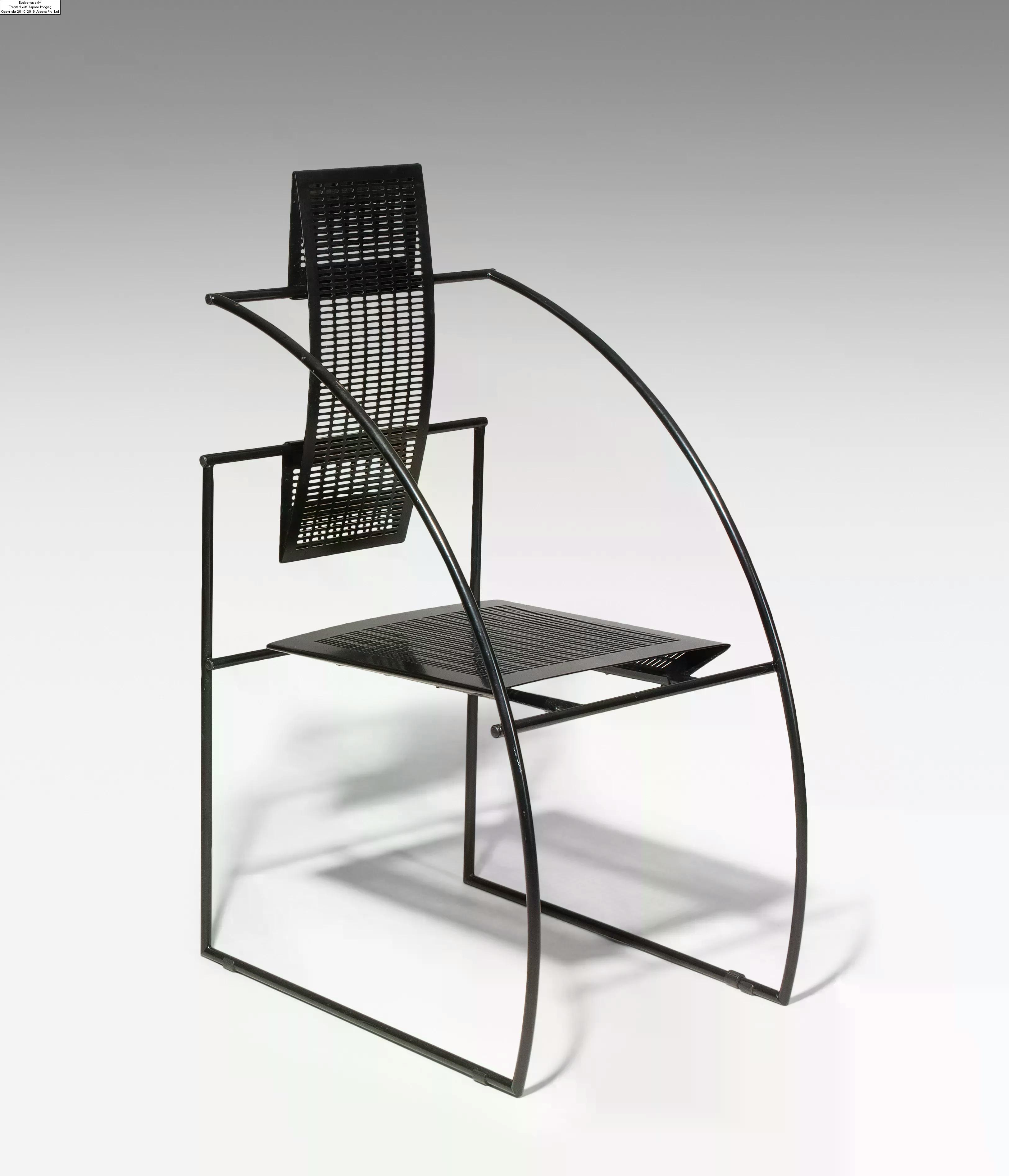 Mario Botta | Stuhl Quinta (1985) | MutualArt