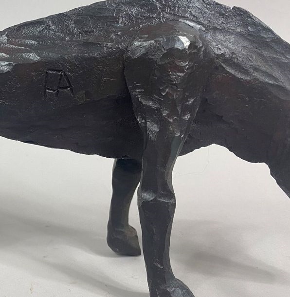 André FABRE | Bull (1970) | MutualArt