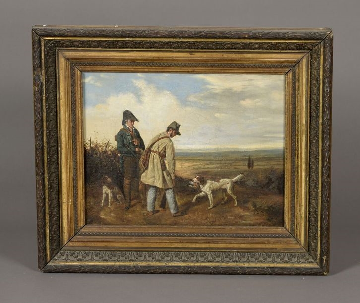 Pierre Duval-Lecamus | Hunters and their dogs | MutualArt