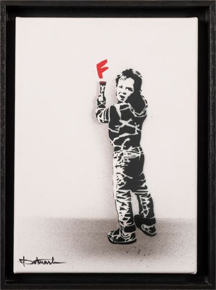 Dotmasters | Edgar - Rude kids (2019) | MutualArt