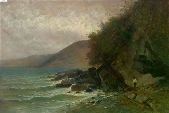 Gustave Castan | Küstenlandschaft | MutualArt