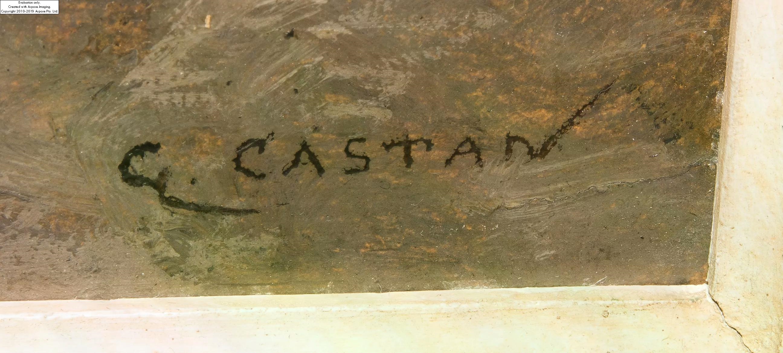 Gustave Castan | Küstenlandschaft (1823 - 1892) | MutualArt