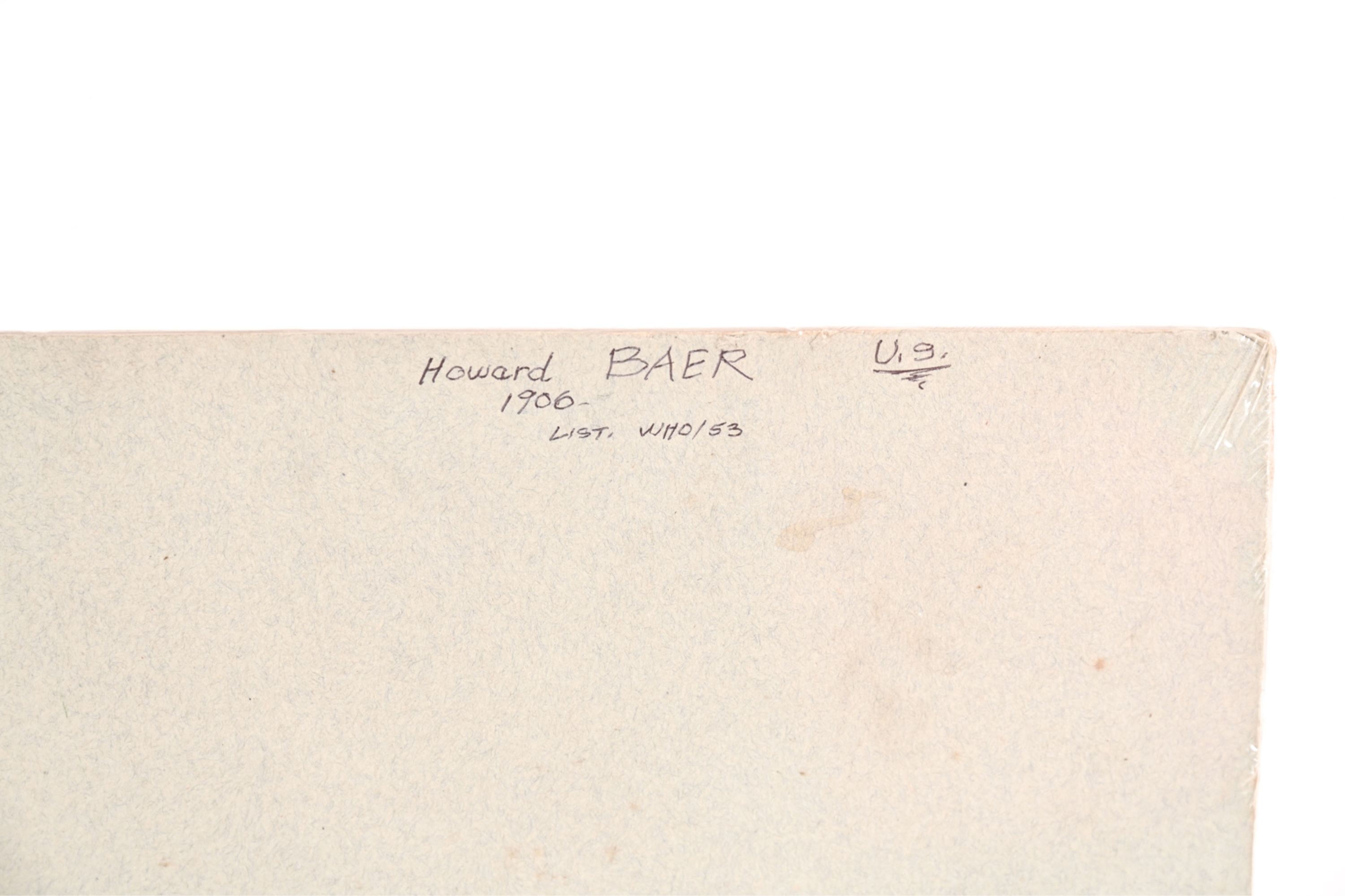 Howard Baer | ILLUSTRATION | MutualArt