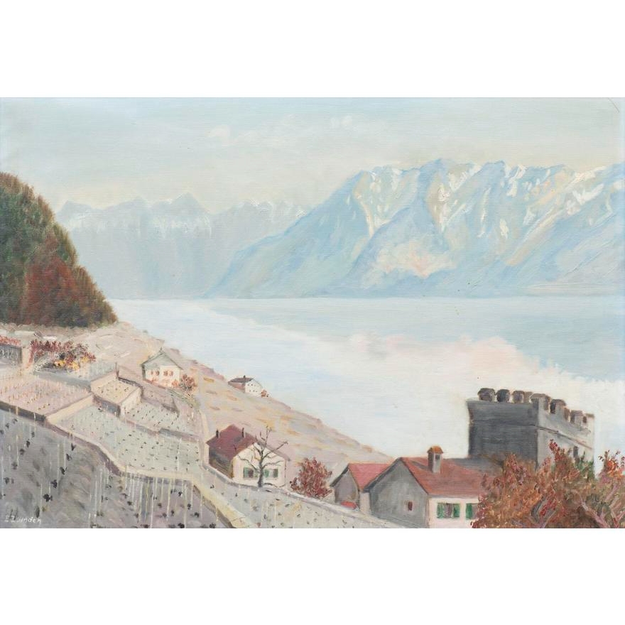 Emil Zbinden | PAYSAGE DU LAVAUX | MutualArt