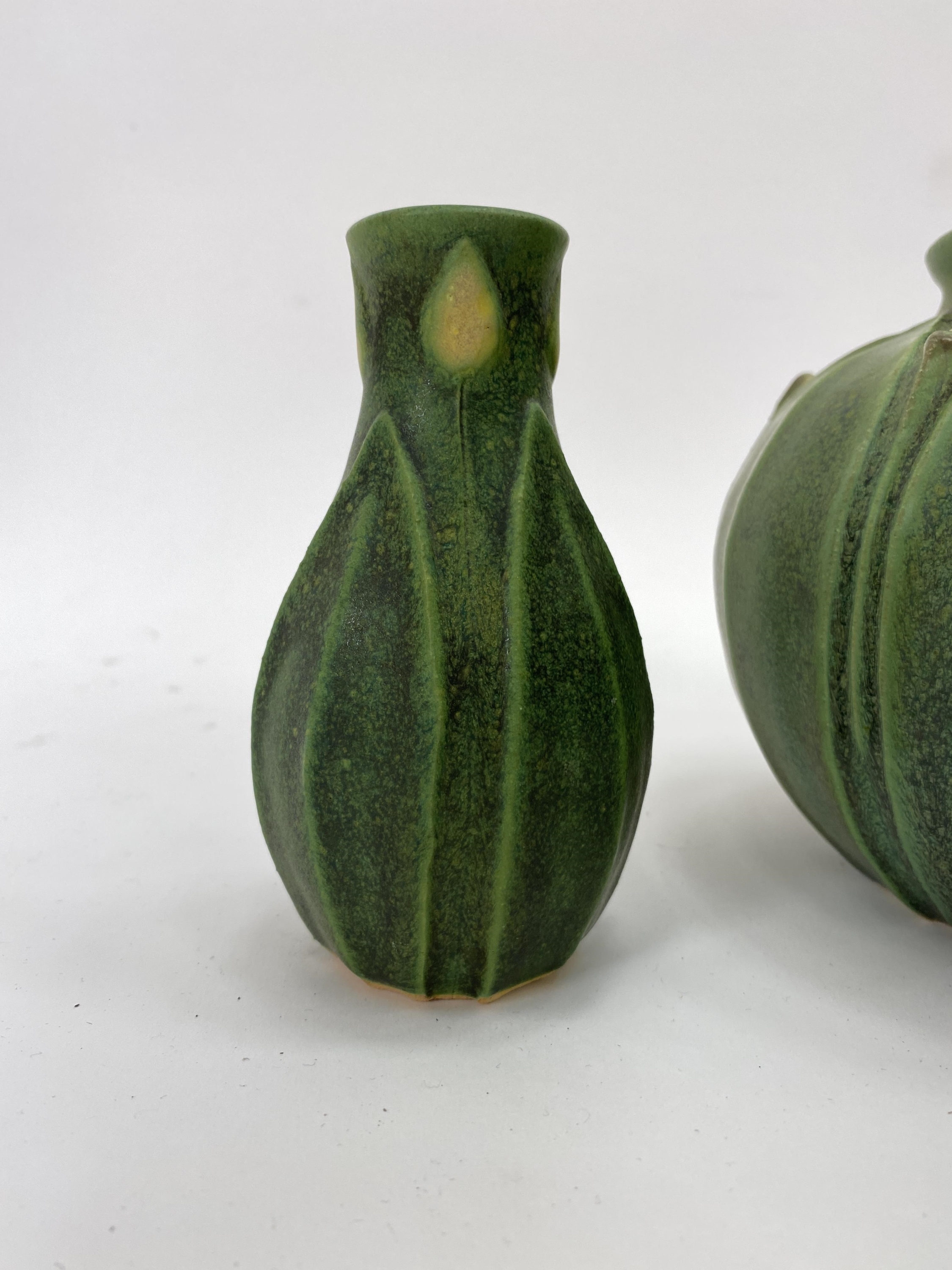 Steve Frederick | (3) JEMERICK ART POTTERY VASES | MutualArt