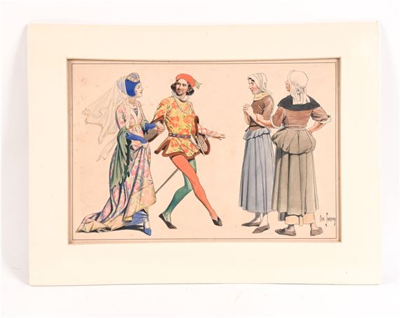 Dan Sweeney | Costume study | MutualArt
