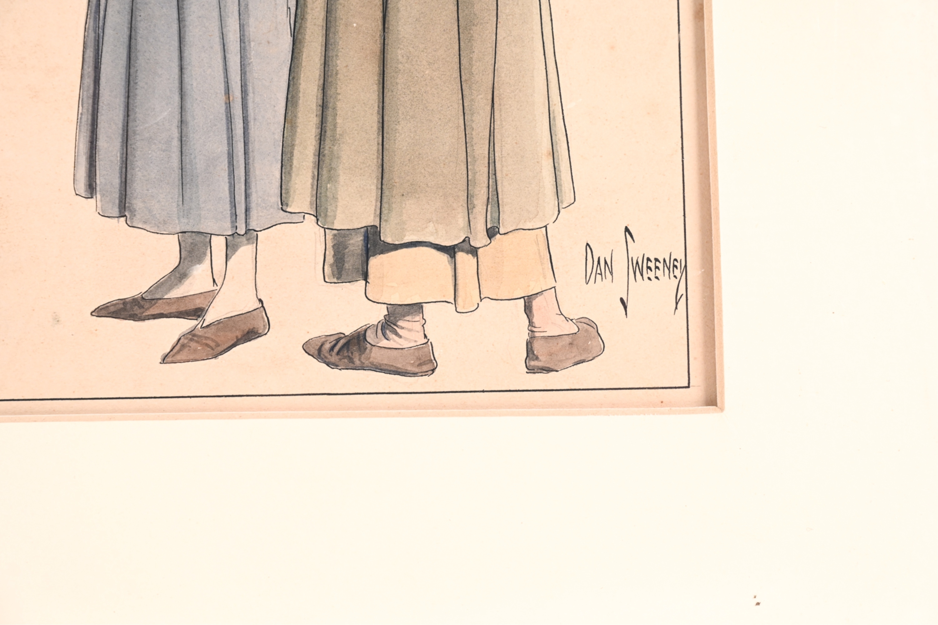 Dan Sweeney | Costume study | MutualArt