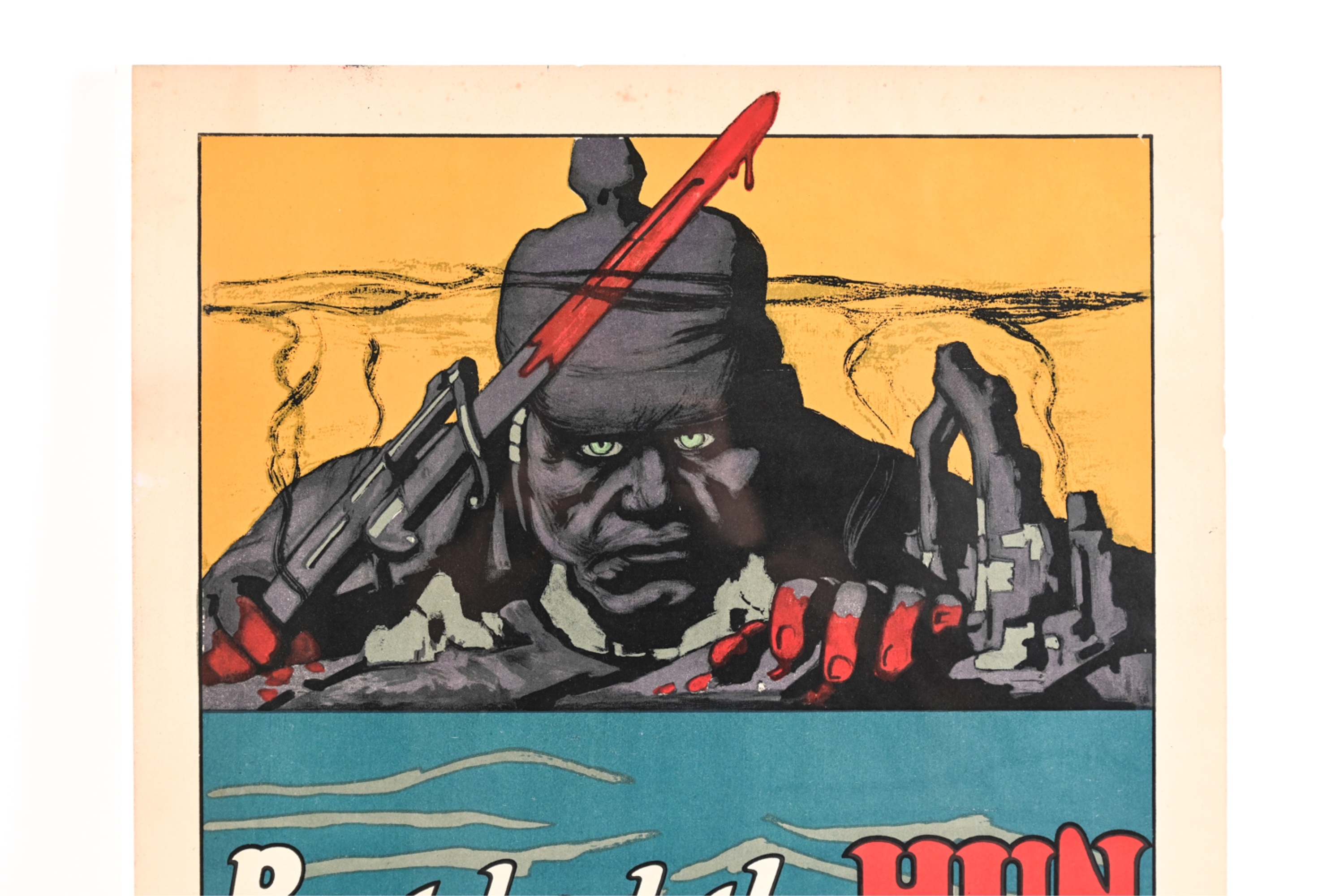 Frederick Strothmann | Beat Back the Hun with Liberty Bonds. | MutualArt