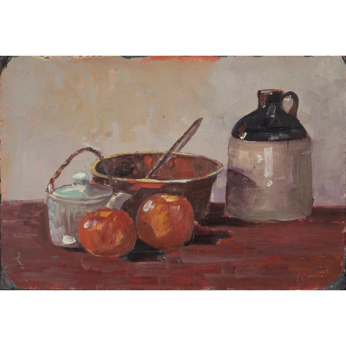 George Demont Otis | Yacht Harbor - Marina (1932) | MutualArt