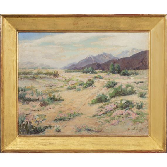 Nellie Evelyn Ziegler | Southern California Desert Scene | MutualArt