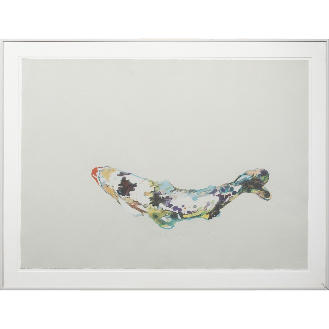 Joseph Raffael | New Lily (1979) | MutualArt