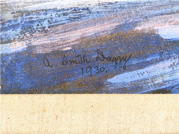 Augustus Smith Daggy | Sailboats on Long Island Sound. (1930) | MutualArt