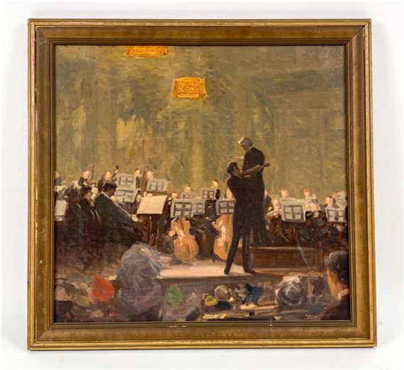 John Hewitt | SYMPHONY | MutualArt