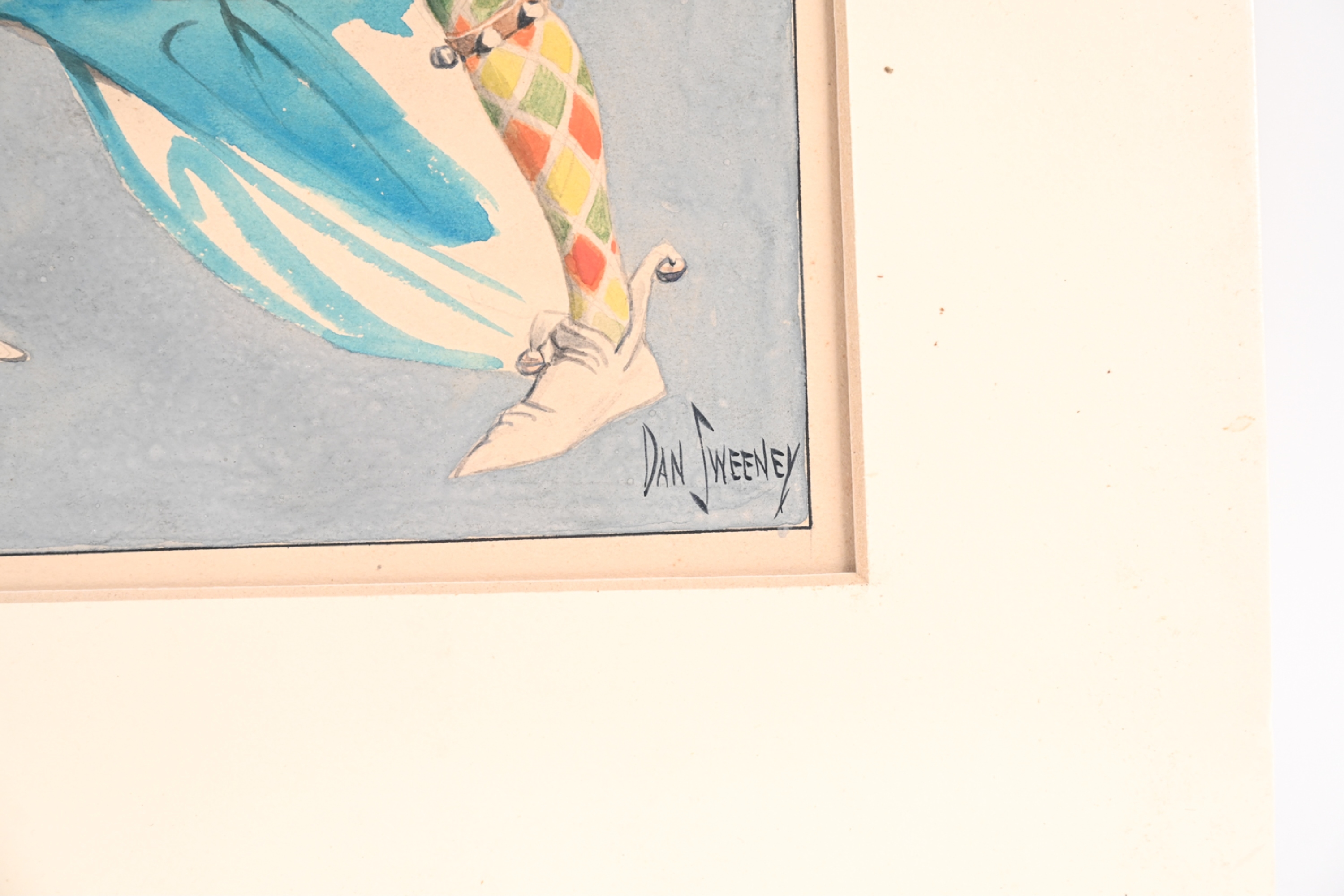 Dan Sweeney | Three jesters | MutualArt