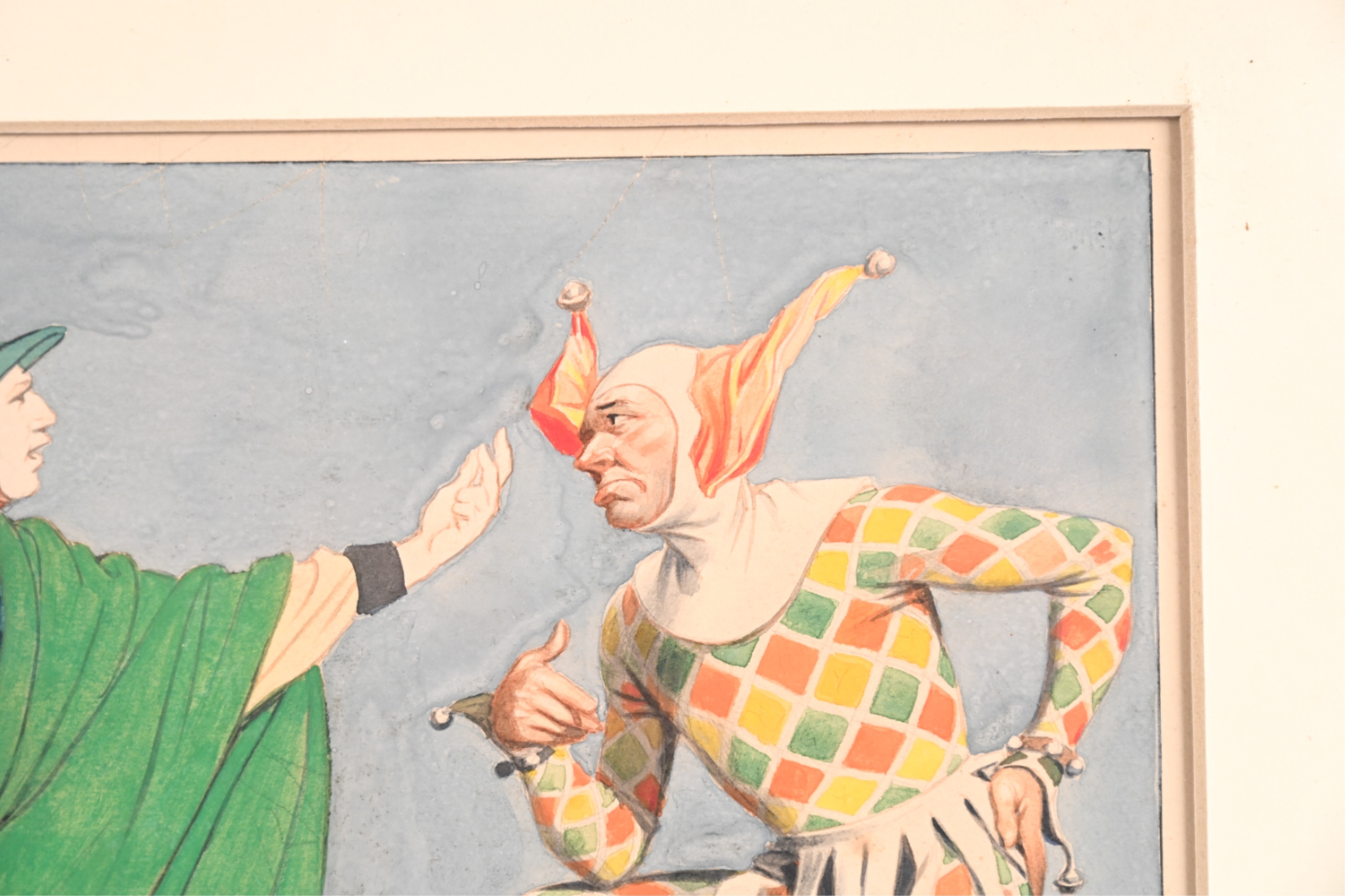 Dan Sweeney | Three jesters | MutualArt