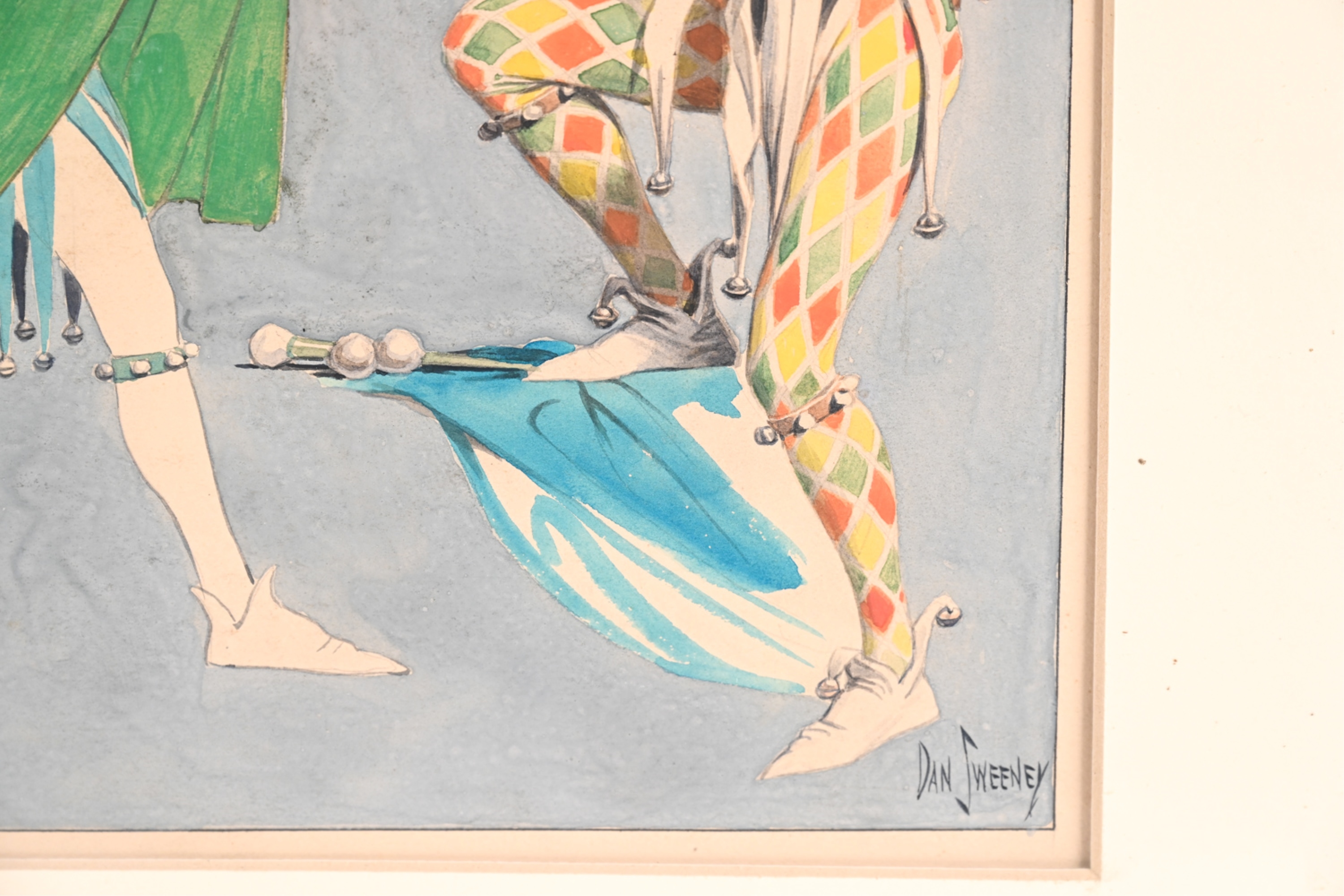 Dan Sweeney | Three jesters | MutualArt