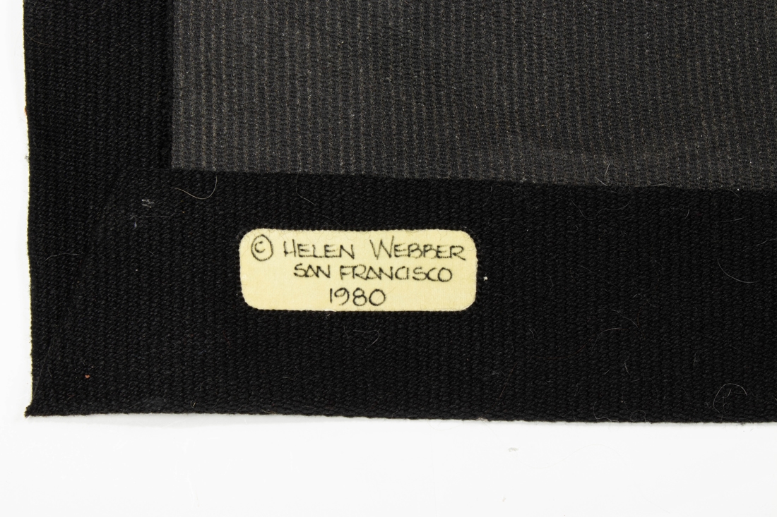 Helen Webber | A Helen Webber tapestry (1980) | MutualArt