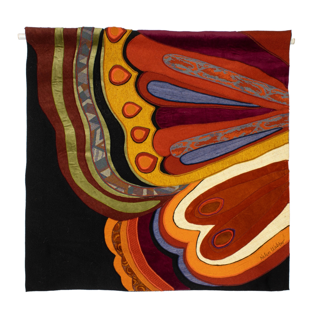 Helen Webber | A Helen Webber tapestry (1980) | MutualArt