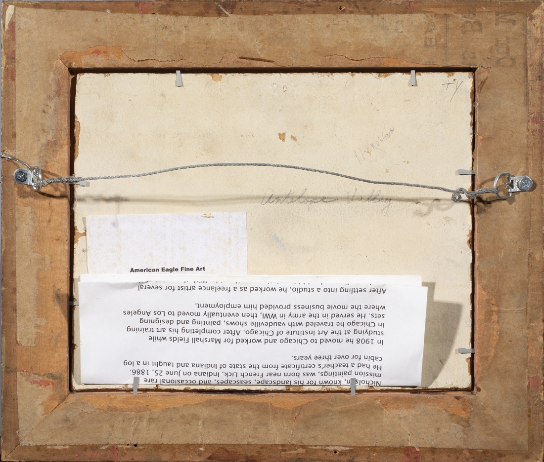 Charles Nicholson | Antelope Valley | MutualArt