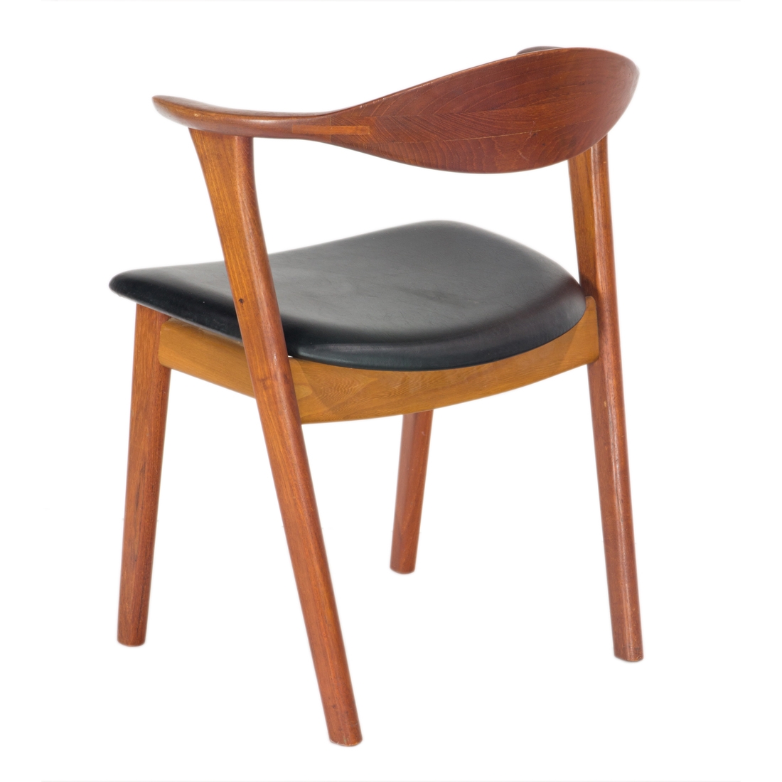 Erik Kirkegaard | (Lot of 2) Danish Modern Erik Kirkegaard teak chairs ...