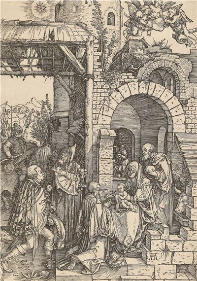 Albrecht Dürer | The Adoration of the Magi (Circa 1503) | MutualArt