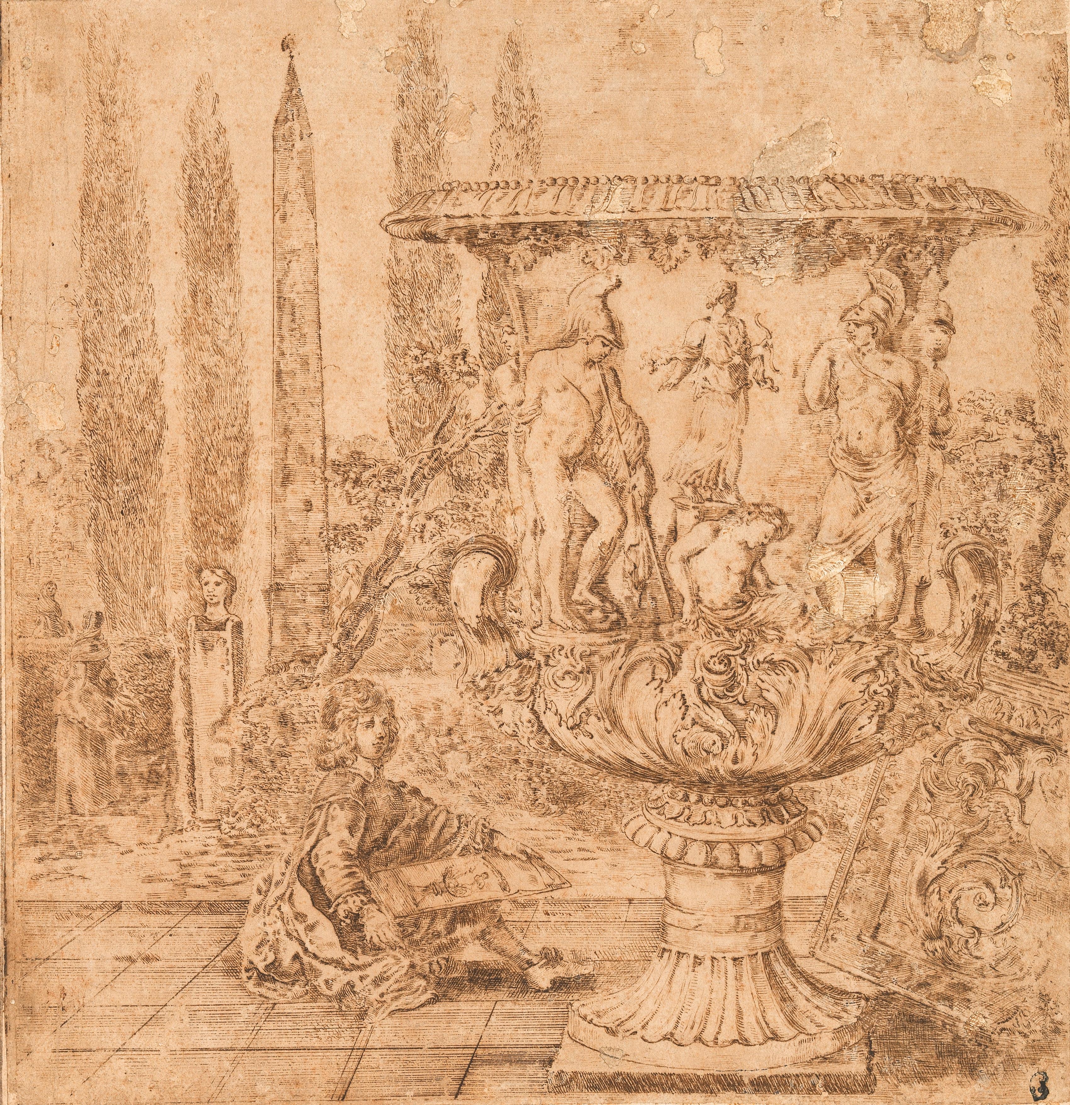 Stefano della Bella | The Medici Vase | MutualArt