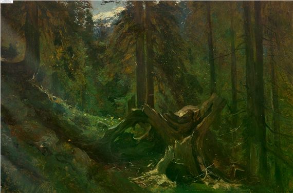 Gustave Castan | A Engstlen-Alp, C. de Berne | MutualArt