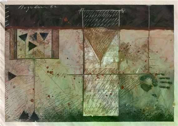 Luis Argudín | Untitled (1982) | MutualArt