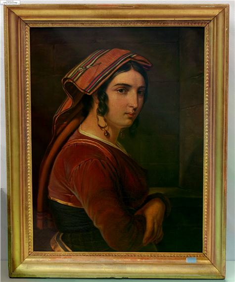 Fr. Epple | Portrait einer Neapolitanerin (1831) | MutualArt