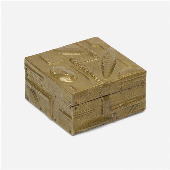 Karl Hagenauer | Covered box | MutualArt