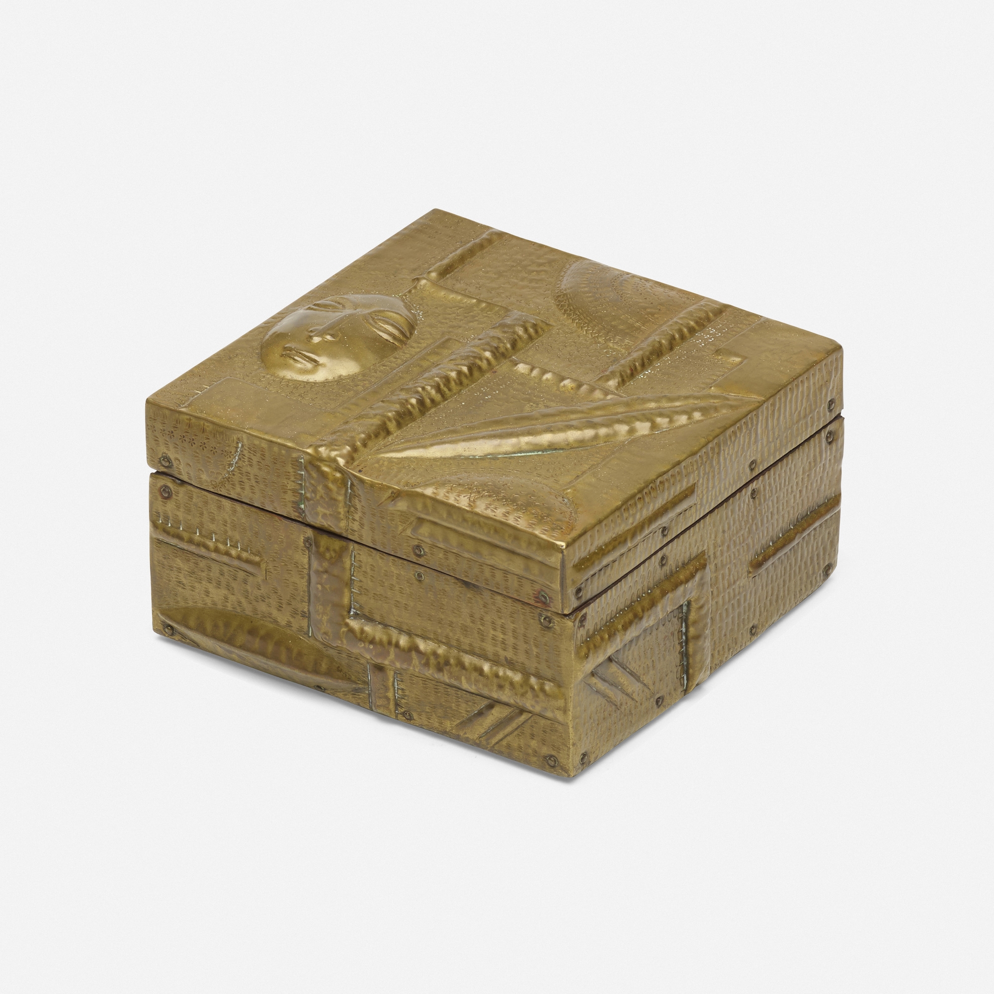 Karl Hagenauer | Covered box | MutualArt